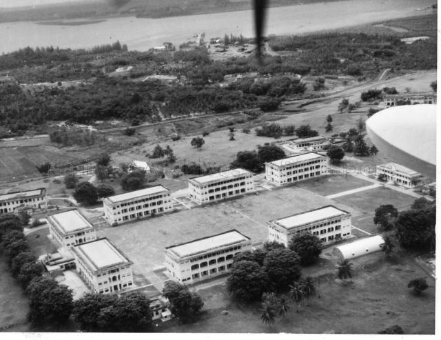 Aerial photograph of Sembawang blocks
