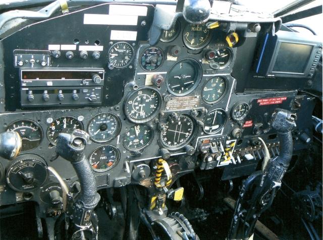 Photograph of De Havilland Vampire aircraft, no.74, WZ507,