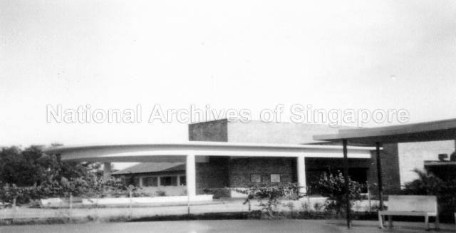 Photograph of Sandes Soldiers Home at Portsdown Road, Wesset