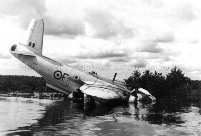 Photograph of Sunderland GR5, NJ176, Freddie 'F', which