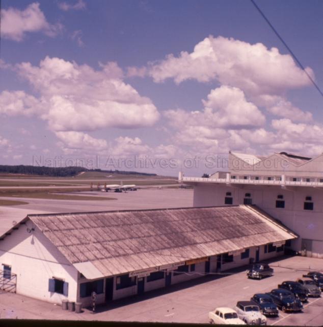 Photograph of the Paya Lebar Airport building