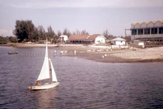 Photograph of Royal Air Force (RAF) Seletar Yacht Club on