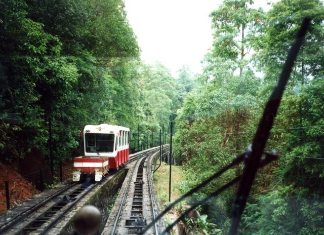 Photograph of the Penang Hill Railway, Malaysia