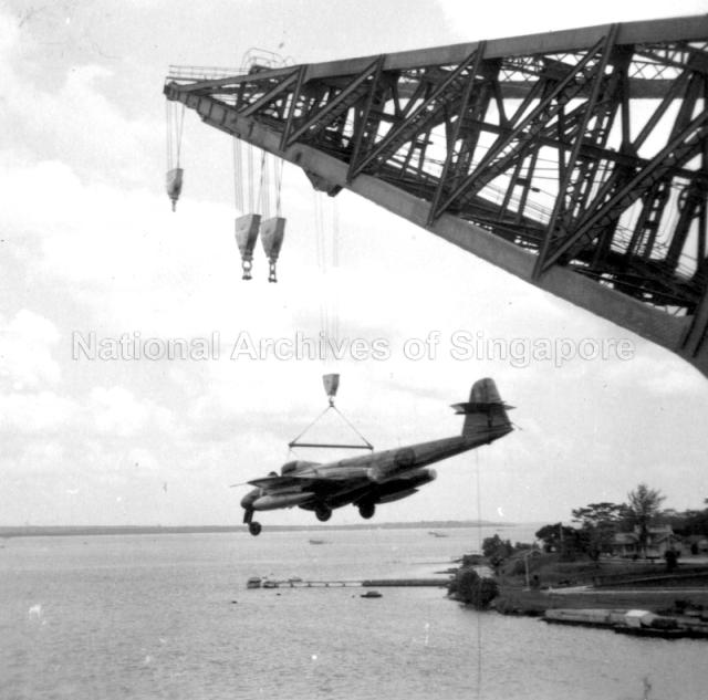 Before the days of in-flight refuelling, most of Seletar's