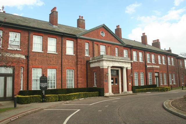 Photograph of Middleton Hall, Officers' Mess at RAF