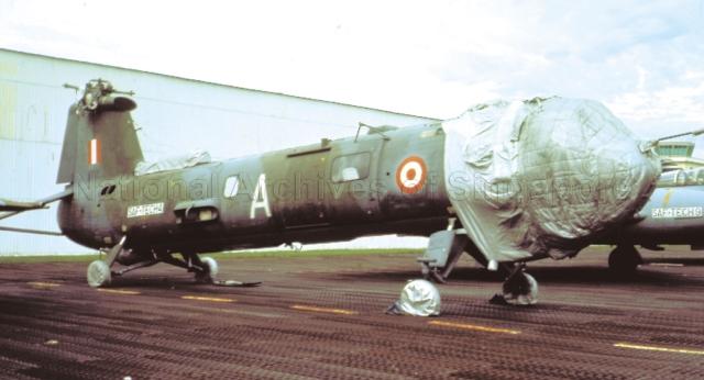 Photograph of Bristol Belvedere helicopter, SAF-TECH 4.