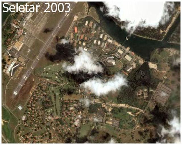 Satellite view of Seletar
