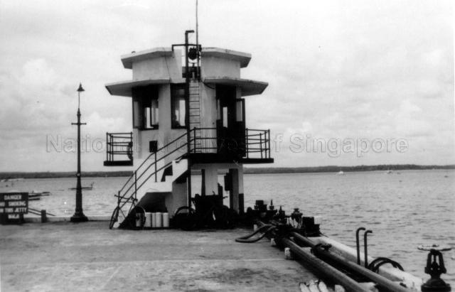 View of Seletar Jetty control room