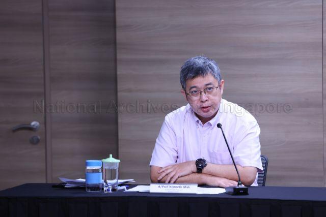 Taken at: Multi-Ministry Taskforce Virtual Press Conference