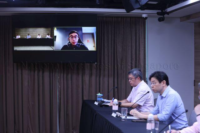 Taken at: Multi-Ministry Taskforce Virtual Press Conference