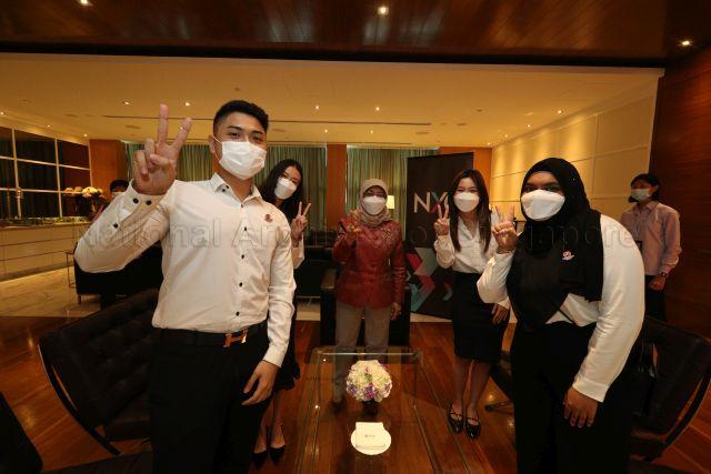 Taken at: Youth Corps Singapore Leaders Commencement