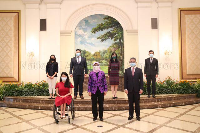 Taken at: President's Award for Inspiring Achievement