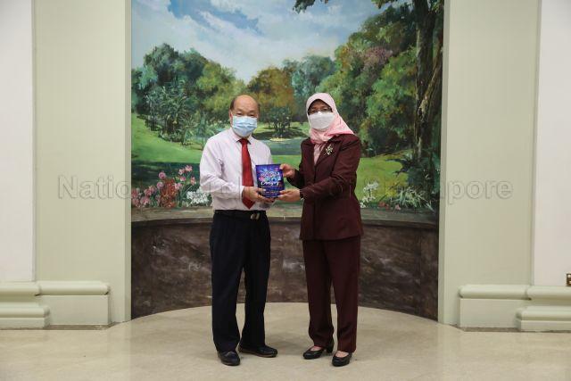 Taken at: Chingay Appreciation Function 2022 Pictured: