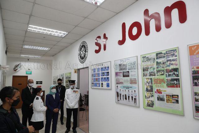 Taken at: St John Presentation of Colours Ceremony at St