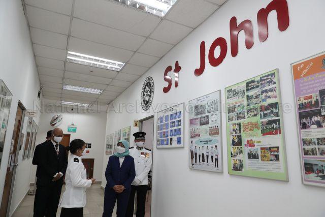 Taken at: St John Presentation of Colours Ceremony at St