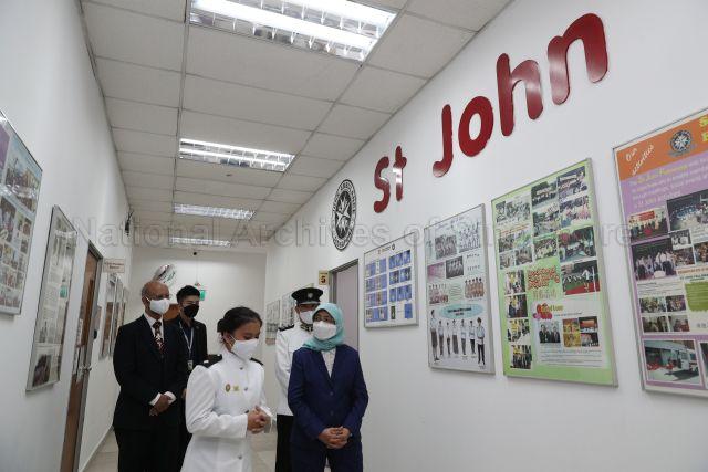 Taken at: St John Presentation of Colours Ceremony at St