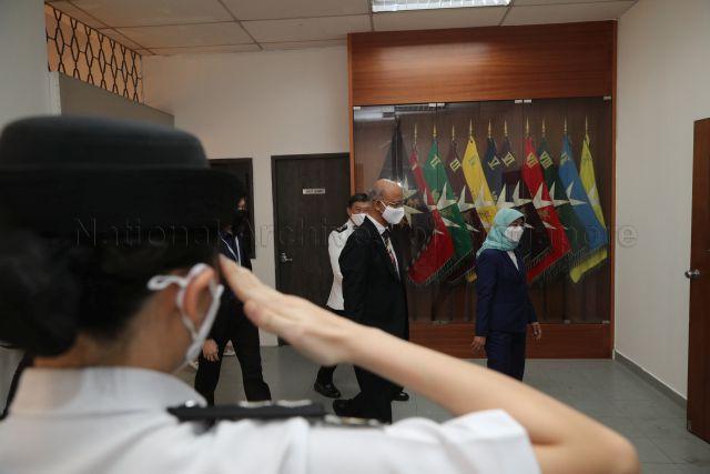 Taken at: St John Presentation of Colours Ceremony at St