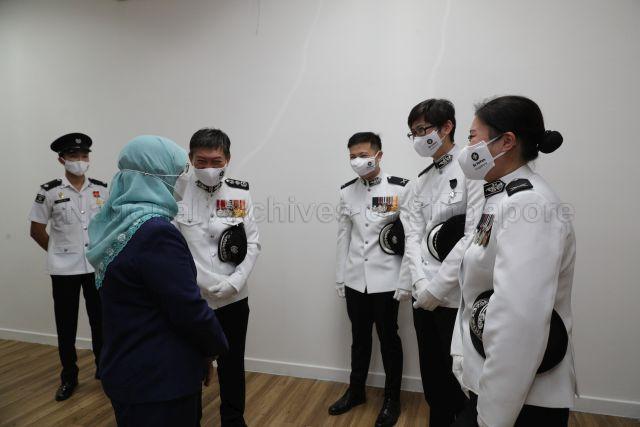 Taken at: St John Presentation of Colours Ceremony at St