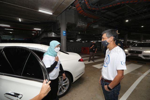 Taken at: Singapore Cancer Society - TalkMed Relay for Life