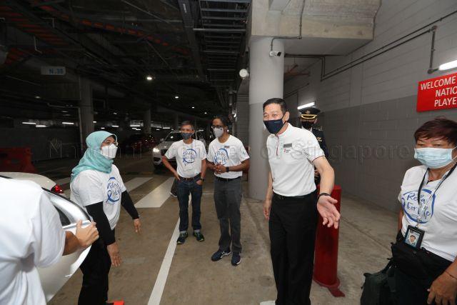 Taken at: Singapore Cancer Society - TalkMed Relay for Life