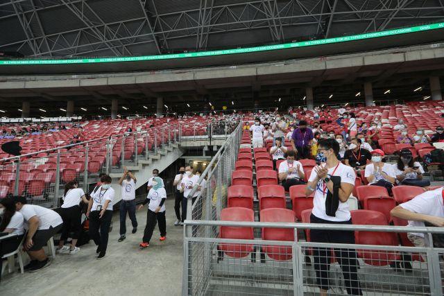 Taken at: Singapore Cancer Society - TalkMed Relay for Life