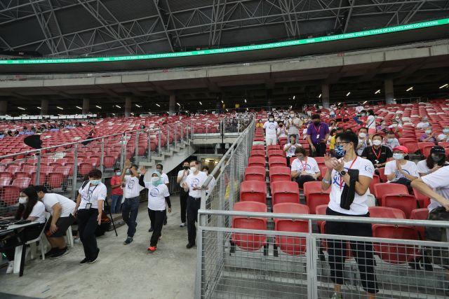 Taken at: Singapore Cancer Society - TalkMed Relay for Life
