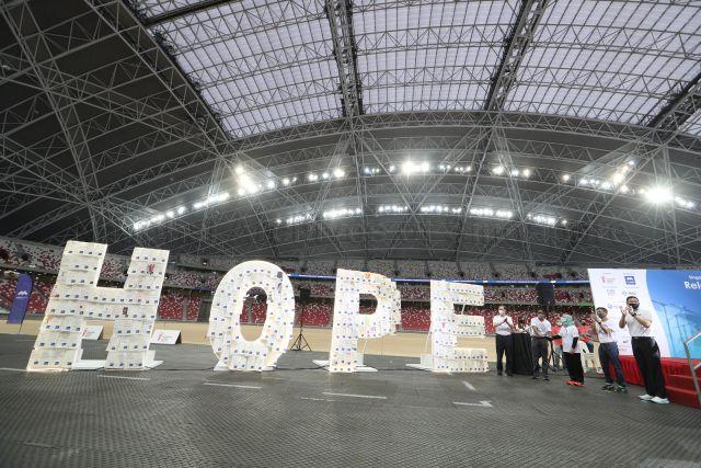 Taken at: Singapore Cancer Society - TalkMed Relay for Life