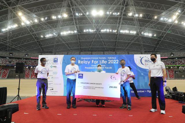 Taken at: Singapore Cancer Society - TalkMed Relay for Life