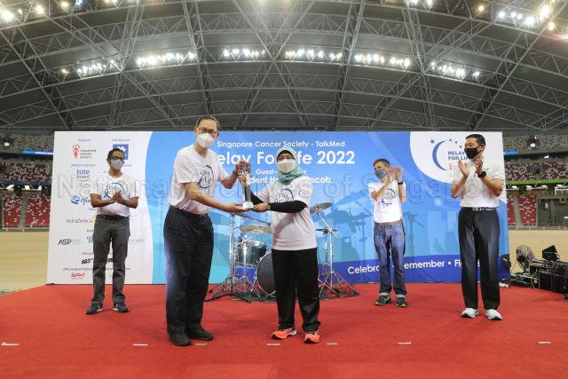 Taken at: Singapore Cancer Society - TalkMed Relay for Life
