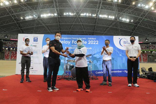 Taken at: Singapore Cancer Society - TalkMed Relay for Life