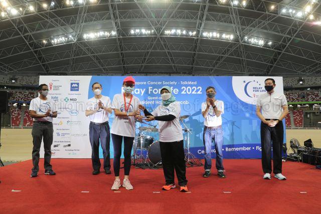 Taken at: Singapore Cancer Society - TalkMed Relay for Life