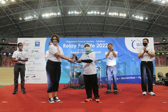 Taken at: Singapore Cancer Society - TalkMed Relay for Life