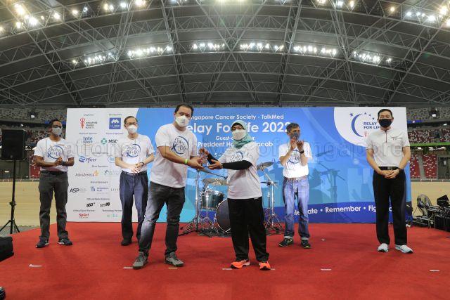 Taken at: Singapore Cancer Society - TalkMed Relay for Life