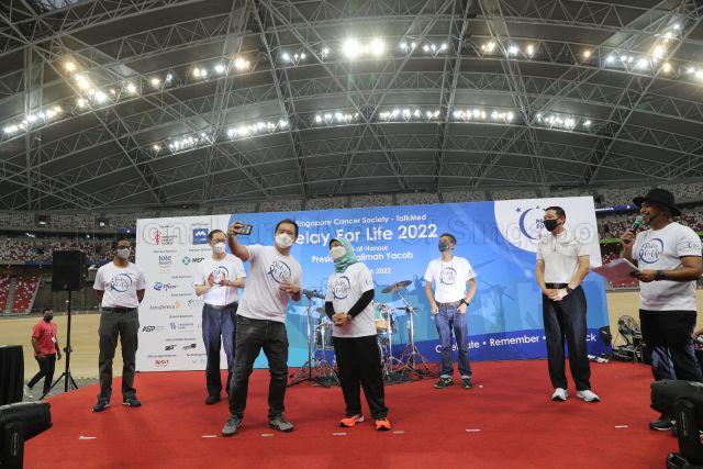 Taken at: Singapore Cancer Society - TalkMed Relay for Life
