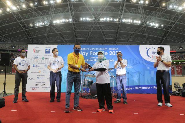Taken at: Singapore Cancer Society - TalkMed Relay for Life