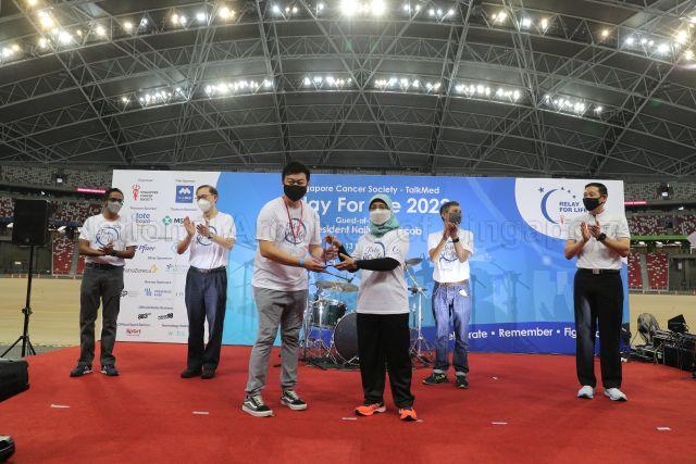 Taken at: Singapore Cancer Society - TalkMed Relay for Life
