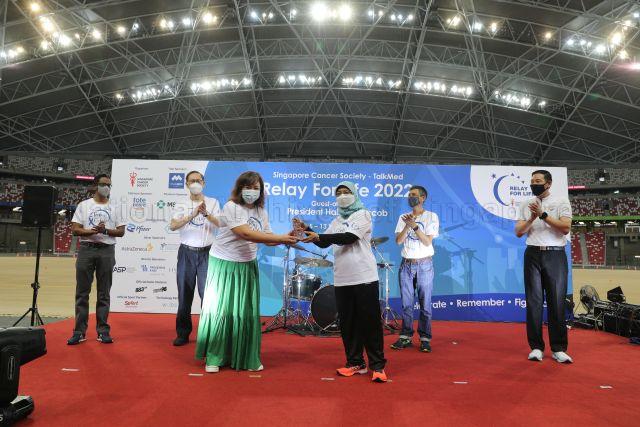 Taken at: Singapore Cancer Society - TalkMed Relay for Life
