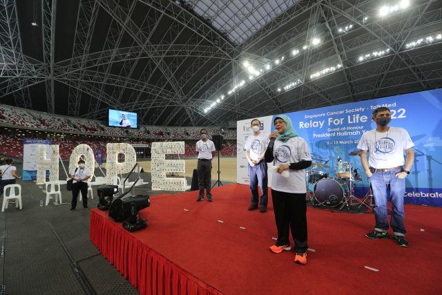 Taken at: Singapore Cancer Society - TalkMed Relay for Life