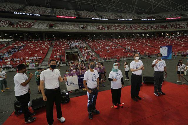 Taken at: Singapore Cancer Society - TalkMed Relay for Life