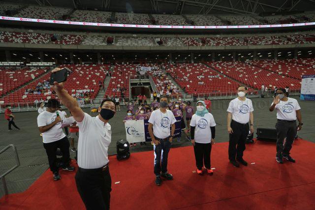 Taken at: Singapore Cancer Society - TalkMed Relay for Life