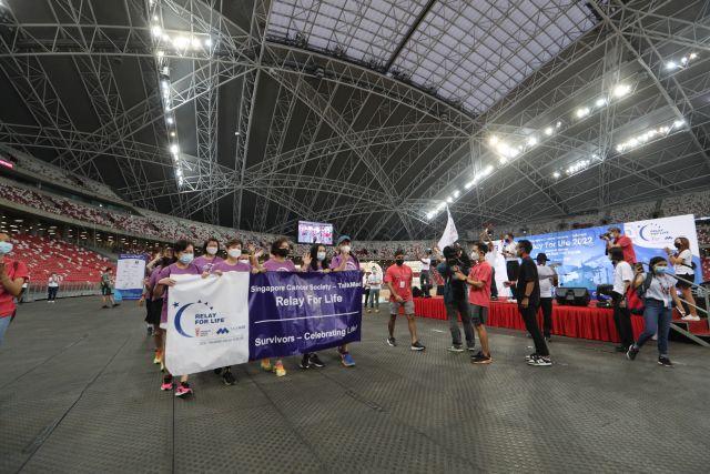 Taken at: Singapore Cancer Society - TalkMed Relay for Life
