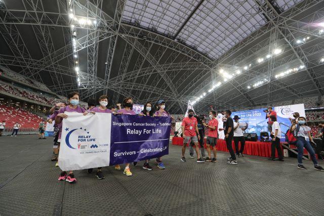Taken at: Singapore Cancer Society - TalkMed Relay for Life