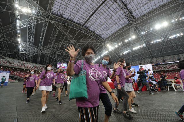 Taken at: Singapore Cancer Society - TalkMed Relay for Life