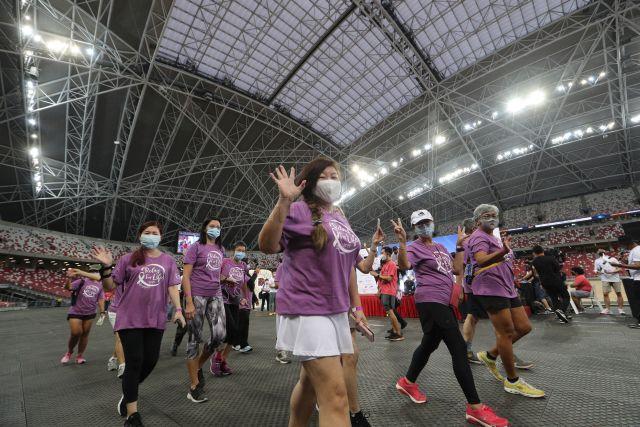Taken at: Singapore Cancer Society - TalkMed Relay for Life