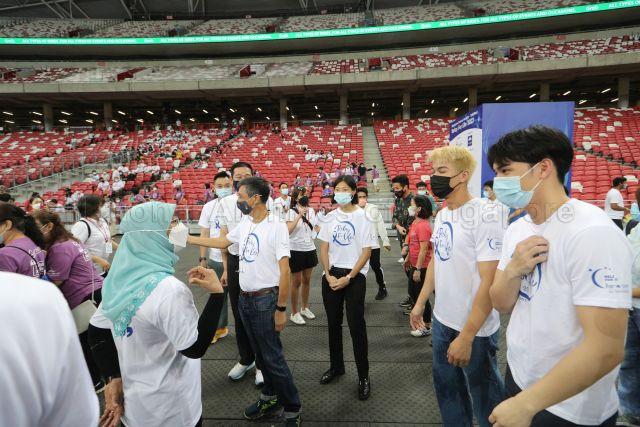 Taken at: Singapore Cancer Society - TalkMed Relay for Life