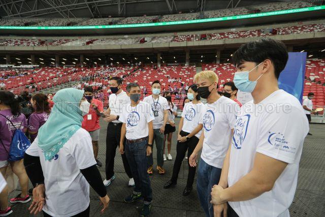 Taken at: Singapore Cancer Society - TalkMed Relay for Life