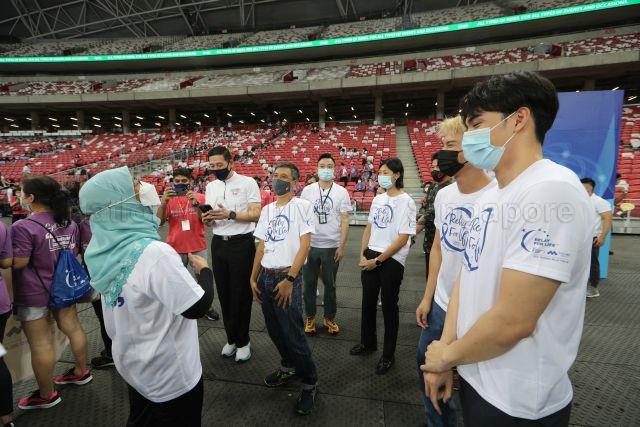 Taken at: Singapore Cancer Society - TalkMed Relay for Life