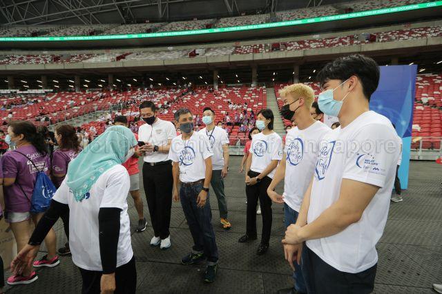 Taken at: Singapore Cancer Society - TalkMed Relay for Life