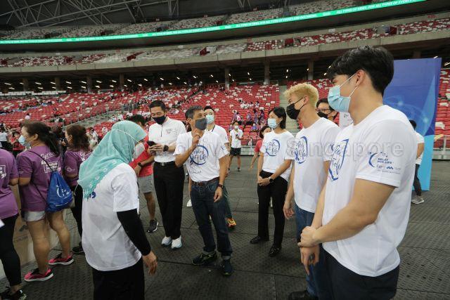 Taken at: Singapore Cancer Society - TalkMed Relay for Life