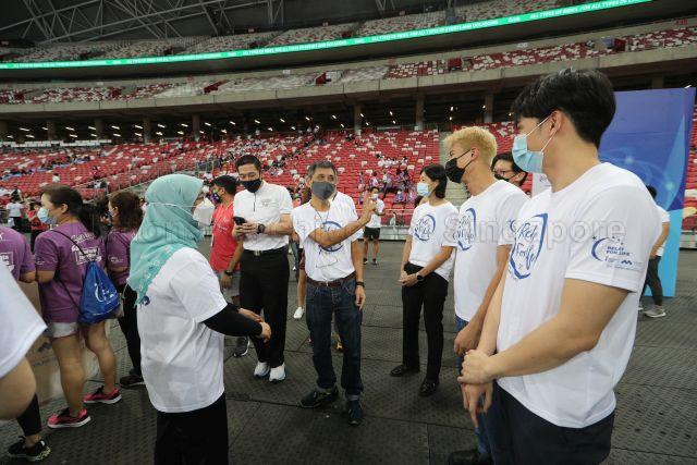 Taken at: Singapore Cancer Society - TalkMed Relay for Life